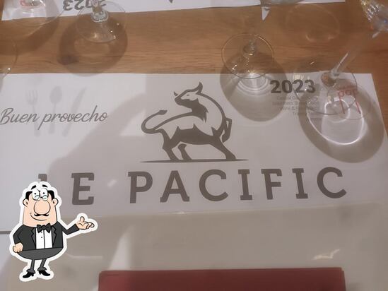 Le Pacific, Vise - Menu du restaurant, prix et avis