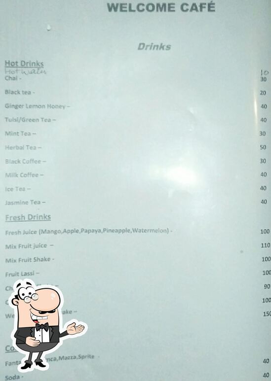 Dudu Welcome Cafe, Dharamshala - Restaurant menu, prices and reviews