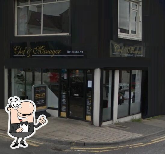 Menu at Chef and Manager restaurant, Newtownards