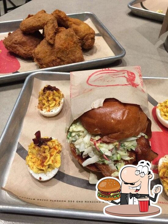 Menu at The Crack Shack - Costa Mesa restaurant, Costa Mesa