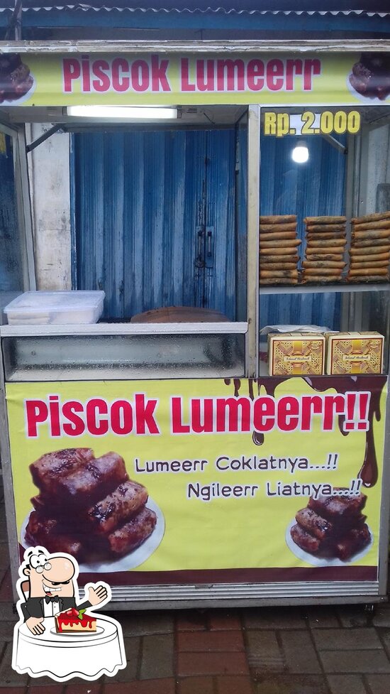 Menu at Kirana PISCOK&RISOL restaurant, Sukabumi