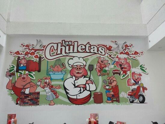 Las chuletas ( las chuletas de Argenis ), Manizales - Menú del ...