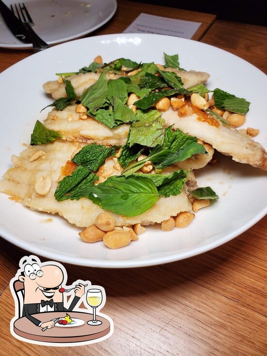 Little Fish BYOB in Philadelphia - Restaurant menu and reviews