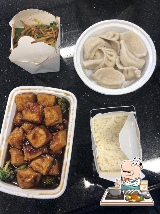 Menu at New Xin Chinese Restaurant, Nutley