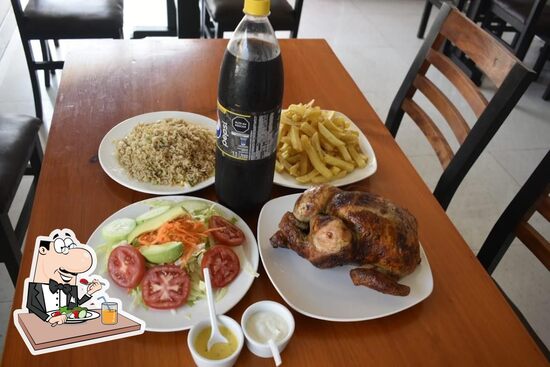 Menu at Polleria Lenin - Pollos a la Brasa restaurant, Santa Anita