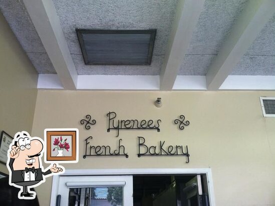 Menu at Pyrenees French Bakery, Inc., Bakersfield