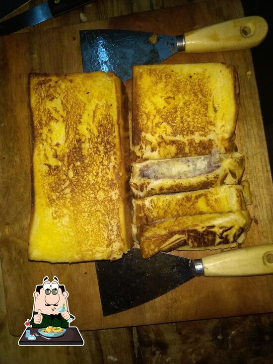 Carta del restaurante Roti Bakar Neng Azwa, Katapang