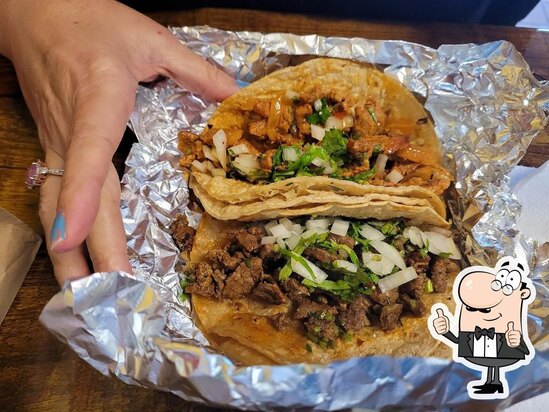 Menu at Taco Macho restaurant, Canton
