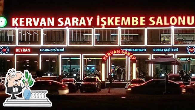 Menu at Taşdelen Kervansaray İşkembe Salonu, Istanbul