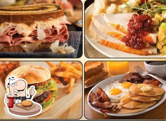 Menu at The Breakfast Club, O'Fallon