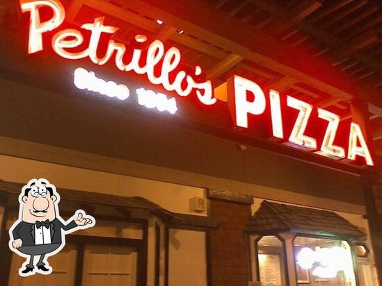 Menu at Petrillo's Pizza pizzeria, Glendora