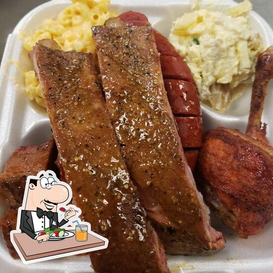 MEGA Texas Barbeque, 3598 E Butler Ave in Fresno - Restaurant menu and ...