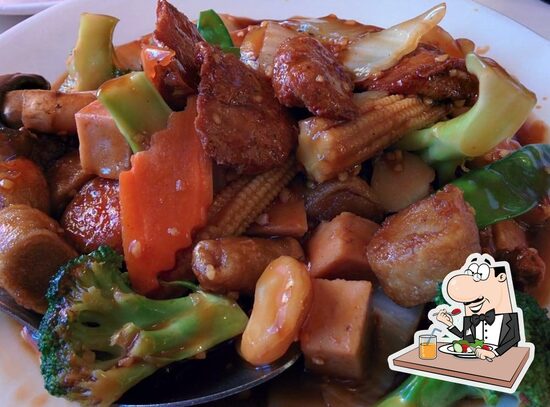 Menu at Sentosa restaurant, Brick