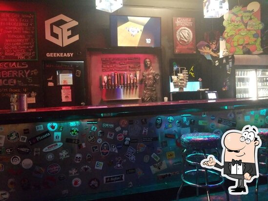 The Geek Easy, 114 S Semoran Blvd #6 in Winter Park - Restaurant menu ...