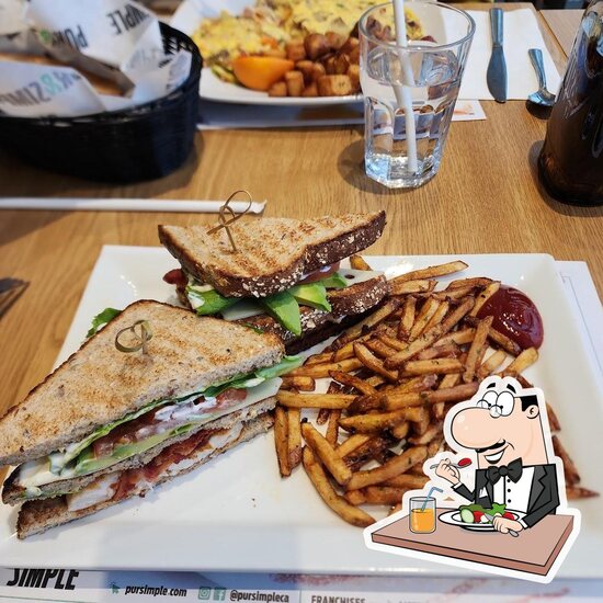 Pür & Simple, Newmarket - Restaurant menu, prices and reviews