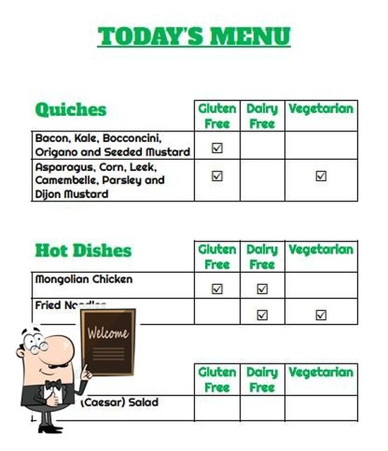 Marta's Kitchen, Walcha - Restaurant menu, prices and reviews