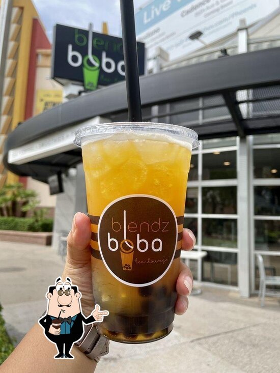 Carta del postres Blendz Boba Tea Lounge, Glendale, 9390 W Hanna Ln B 101