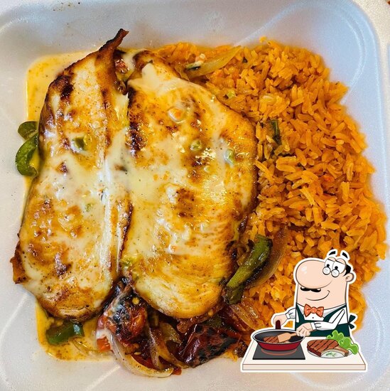 Carta del restaurante El Ranchero Express, Knoxville
