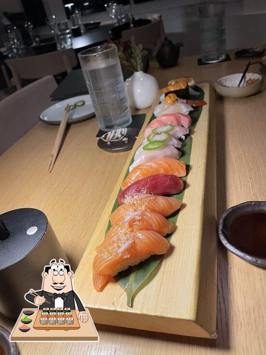 Menu at Katami restaurant, Houston
