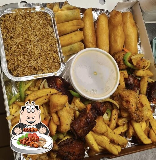 Menu at Ming Kitchen fast food, Redcar