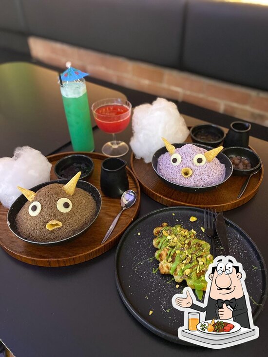 Menu at Monster Bing restaurant, Melbourne
