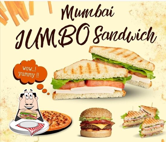 Mumbai jumbo sandwich, Pune - Restaurant menu, prices and reviews