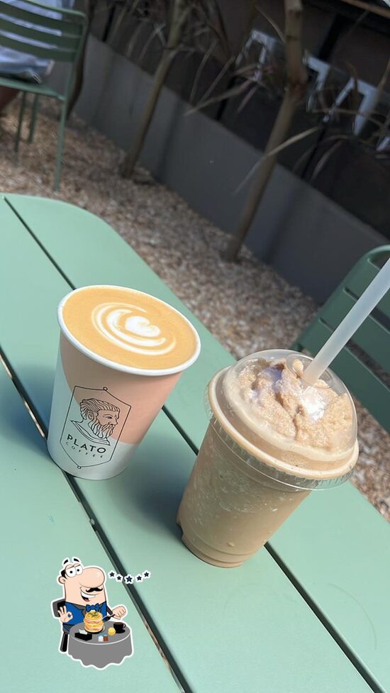 Speisekarte von Platō Coffee - Alpine Attitude, Pretoria