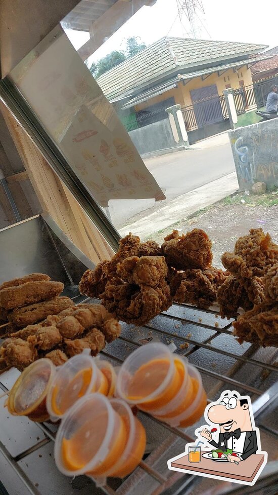 Menu at SABANA Fried Chicken restaurant, Cariu