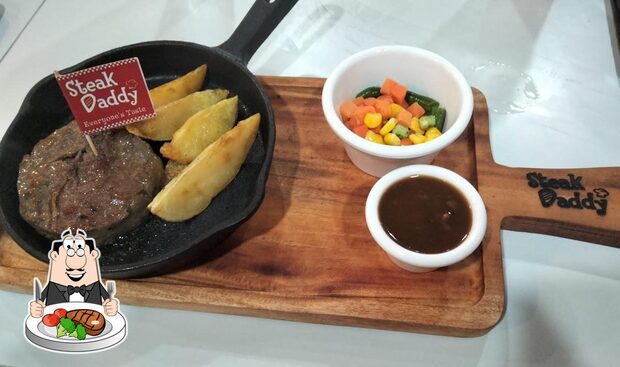 Menu at Steak Daddy - Mall Ciputra Jakarta restaurant, West Jakarta