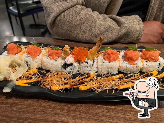 Menu at SushiWay restaurant, Oxnard