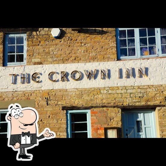 Menu at The Crown Inn Café and Public House Harbury, Harbury