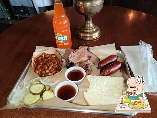 Menu at Station 8 BBQ, Wichita