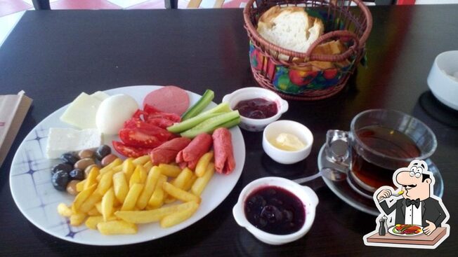 Menu at egem urfa sofrasi, Izmir