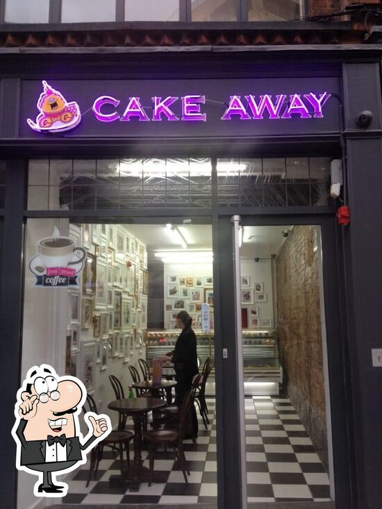 Menu at Cake Away desserts, Manchester