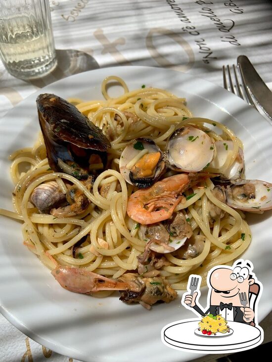 Menu da Trattoria La Cantina ristorante, Savona