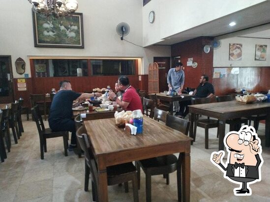 Menu at Ayam Kremes Bu Tjondro Bintaro restaurant, South Jakarta, Jl ...