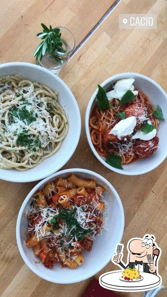 Cacio in Sacramento - Restaurant menu and reviews