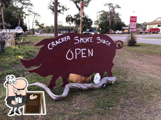 Menu at Cracker Smoke Shack restaurant, Inglis