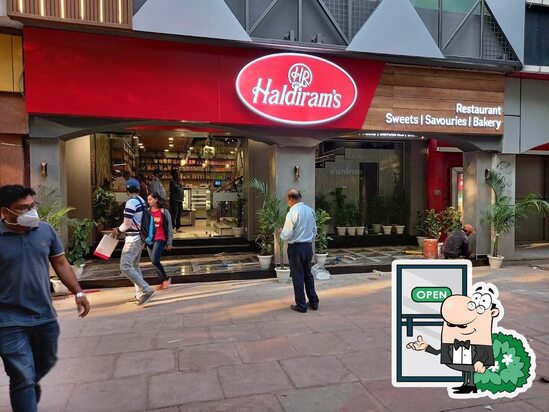Menu at Haldiram's - Saket, New Delhi, PVR Anupam Saket