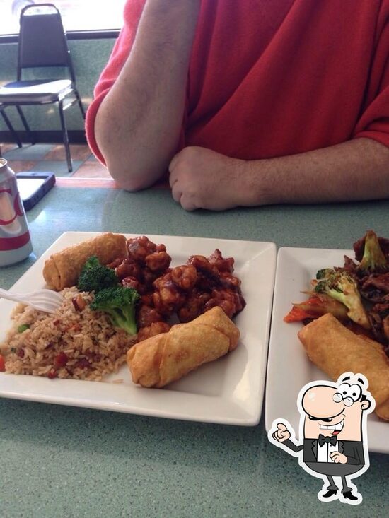 Menu at Hong Kong II restaurant, Old Lyme