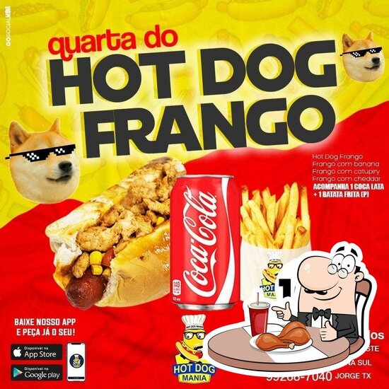 Hot Dog Mania restaurant, Porto Velho, Av. Mamoré - Restaurant menu and ...
