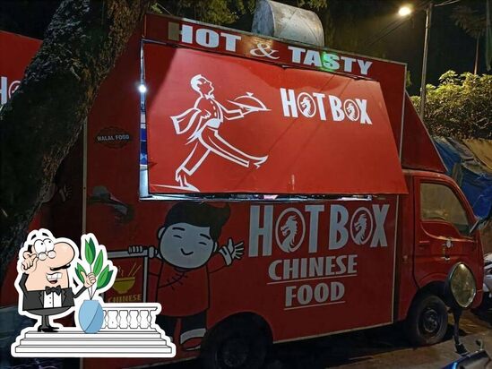Menu at Hot box chinese food, Mumbai