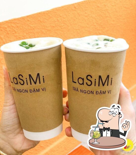 Menu at LaSiMi - Trà Ngon Đậm Vị, Ho Chi Minh City