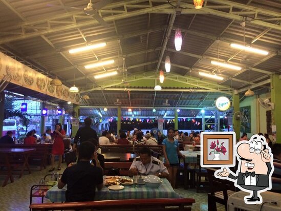 Menu at Pattaya Seafood Restaurant, Pattaya City