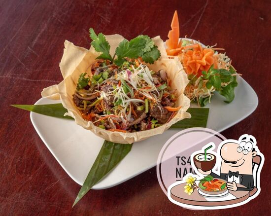 Red Poppy Thai Restaurant in Christchurch - Restaurant menu and reviews