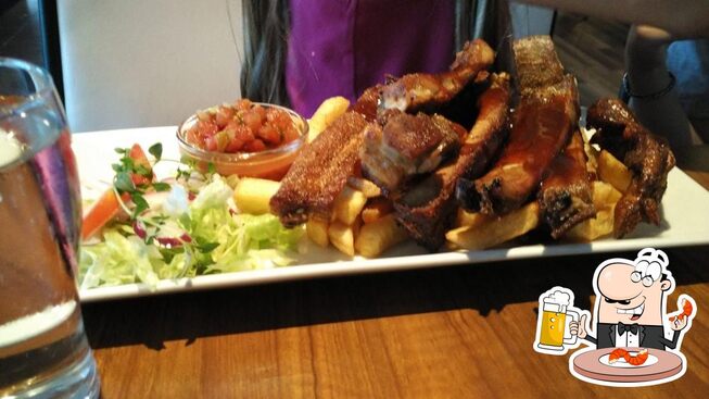 Menu at Timeout Grill & Sportsbar, Karlskrona