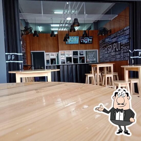 Carta del café d'SRUPUT Pancawati, Karawang