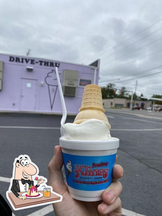 Menu at Kline's Dairy Bar - Waynesboro, Waynesboro