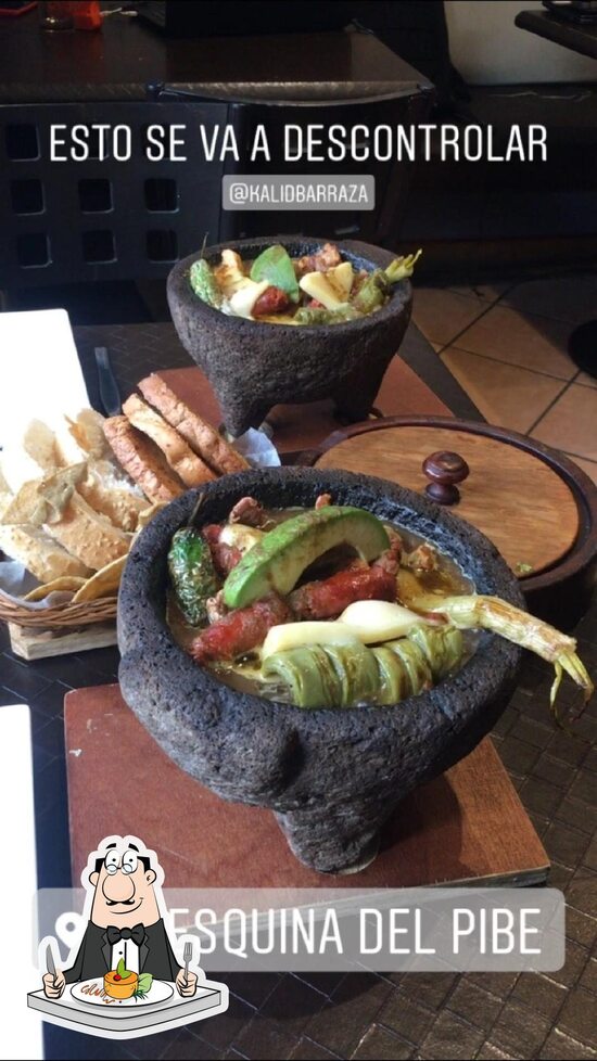 La Esquina del Pibe restaurant, Mexico City, Simón Bolívar 51 ...