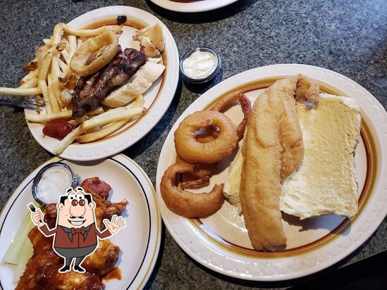 Menu at Barbagallo's, East Syracuse